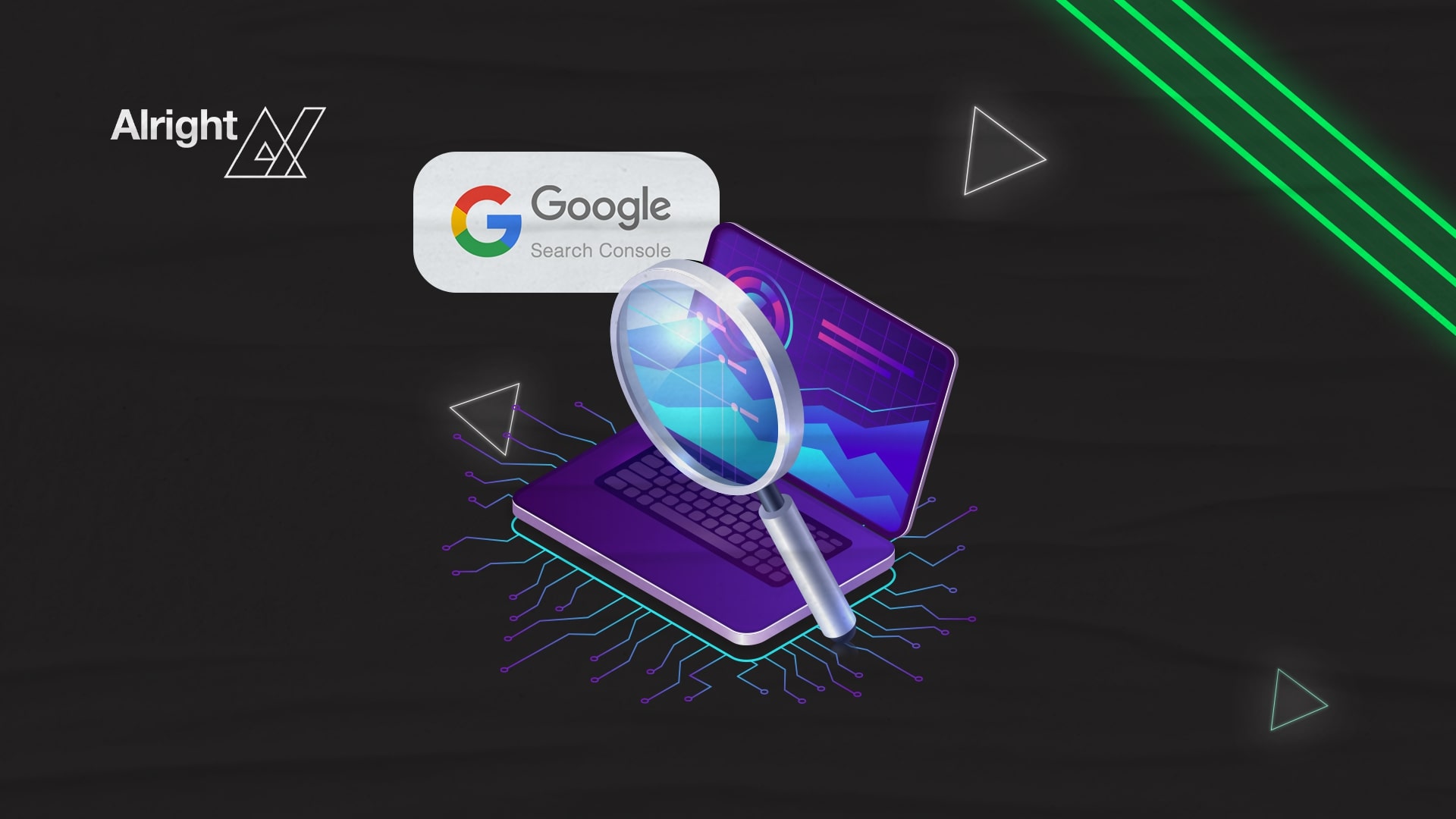 Alright AdTech | Como usar o Google Search Console Insights